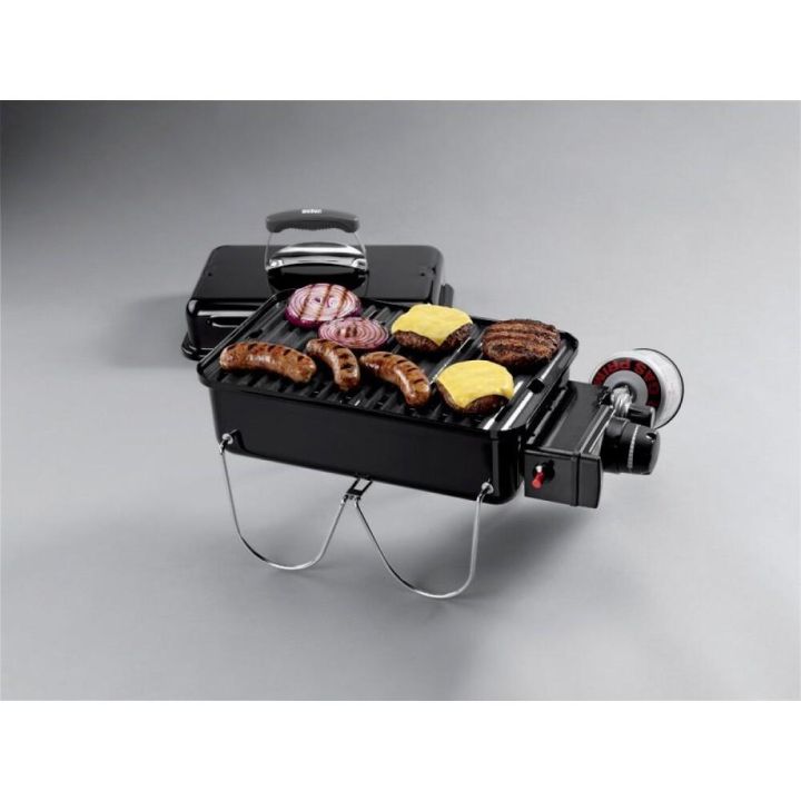 Gasgrill Go-Anywhere Weber ferðagrill 1 brennari | BAUHAUS