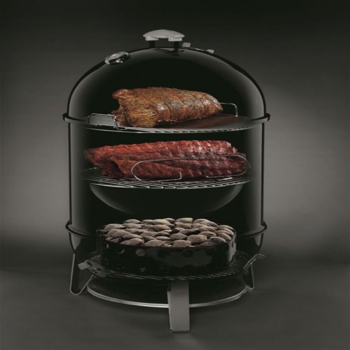 Reykofn Smokey Mountain Cooker 47cm Weber | BAUHAUS