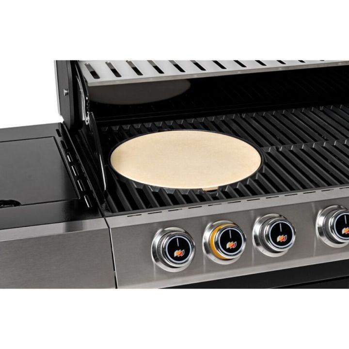 Gasgrill Cliff 650-1 Kingstone 6+1 brennari | BAUHAUS