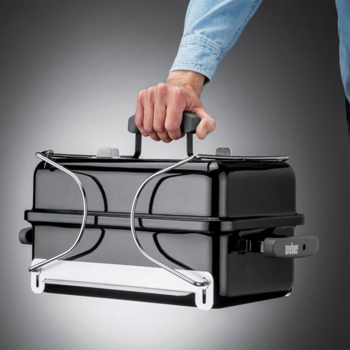 Gasgrill Go-Anywhere Weber ferðagrill 1 brennari | BAUHAUS