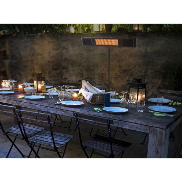 Hitari 2000W með Bluetooth hátalara Termo Edge Pro | BAUHAUS