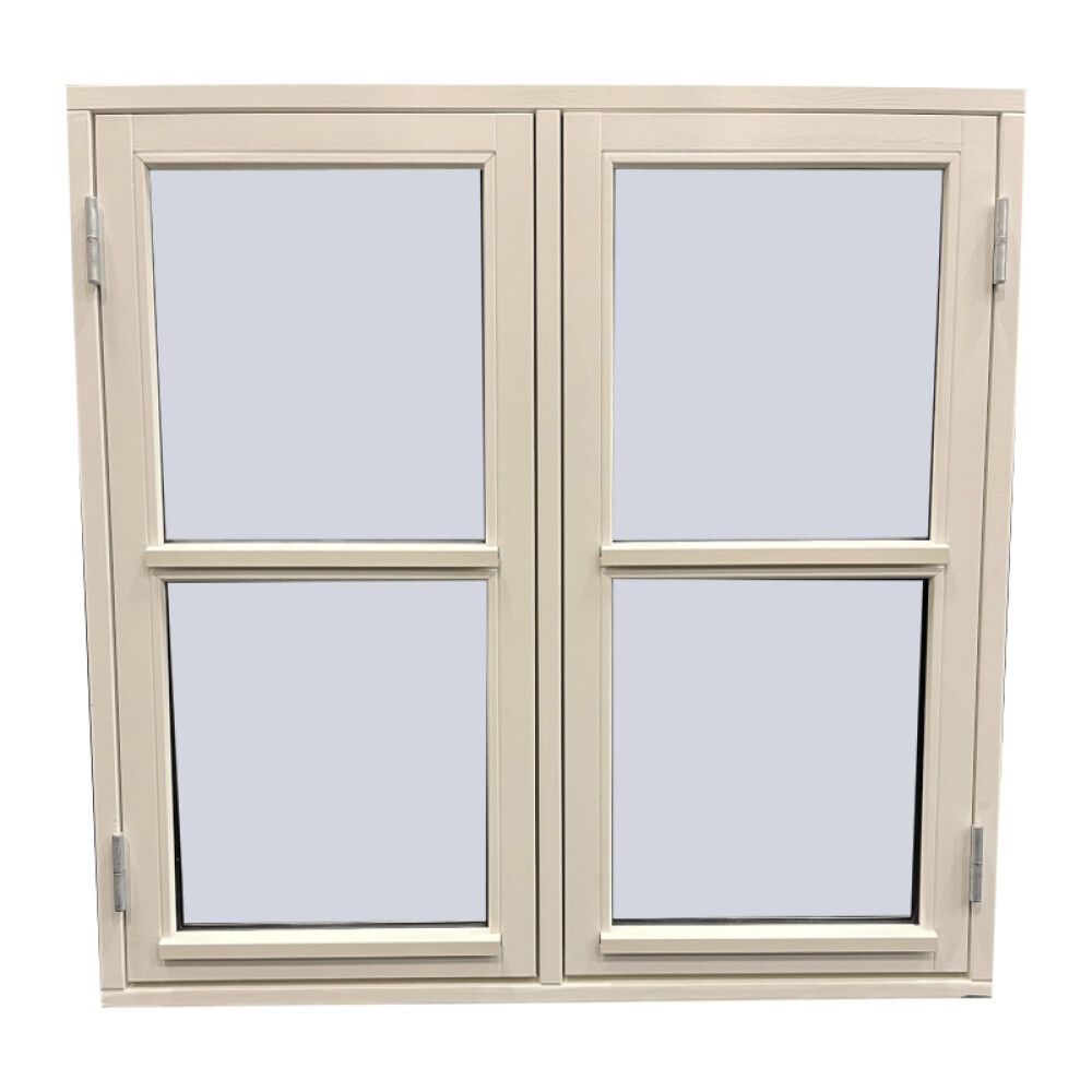 Gluggi hliðarhengdur H/V/út 1100 x 1120 mm hvítur | BAUHAUS