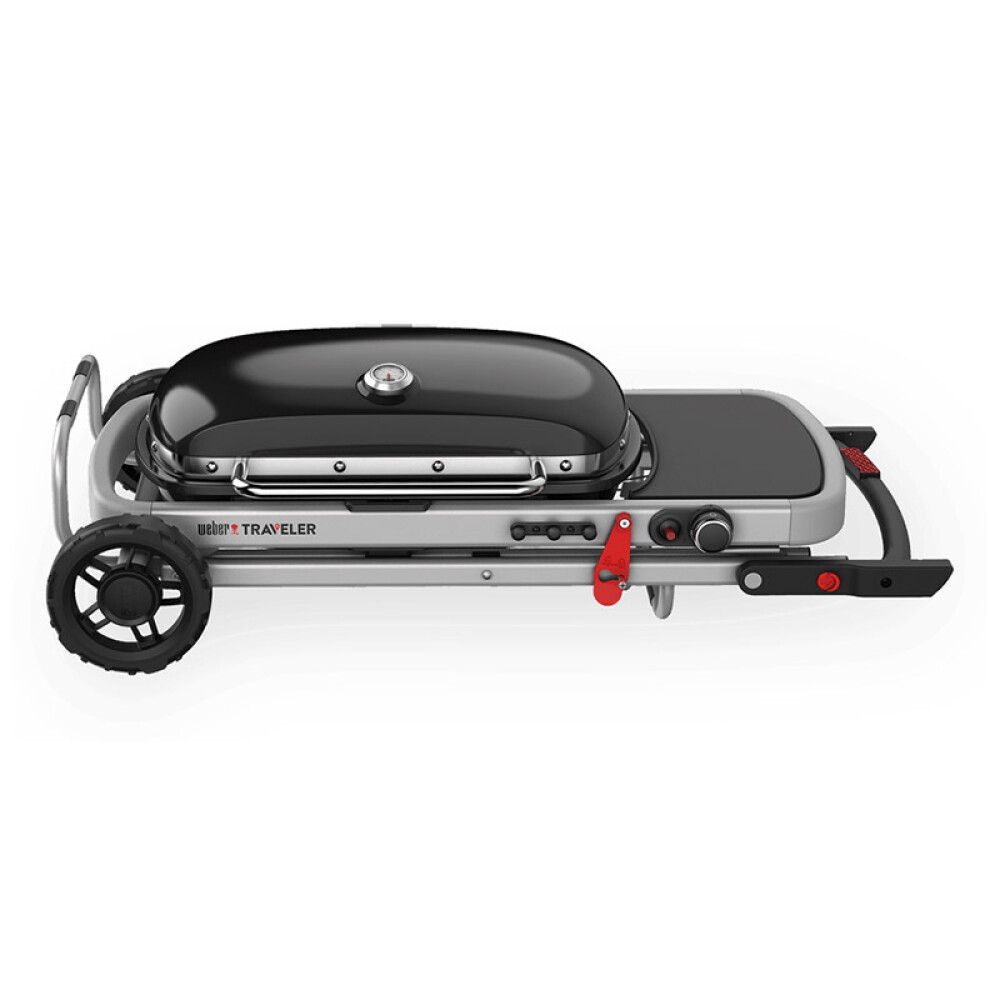 Gasgrill Traveler Weber ferðagrill 1 brennari | BAUHAUS