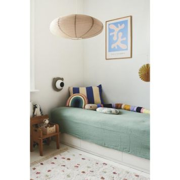 Skermur Villo Ø60cm brúnn | BAUHAUS